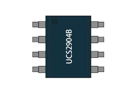 UCS2904 IC Pixel Protocol Overview