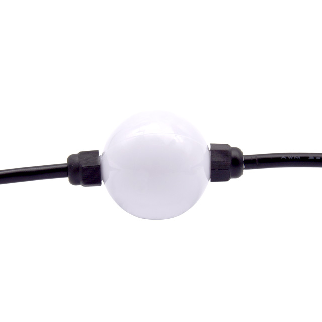 360 View 50mm 3D DMX RGB LED Pixel Ball