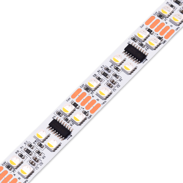 24V 120 Leds DMX512 RGBW Pixel LED Digital Tape