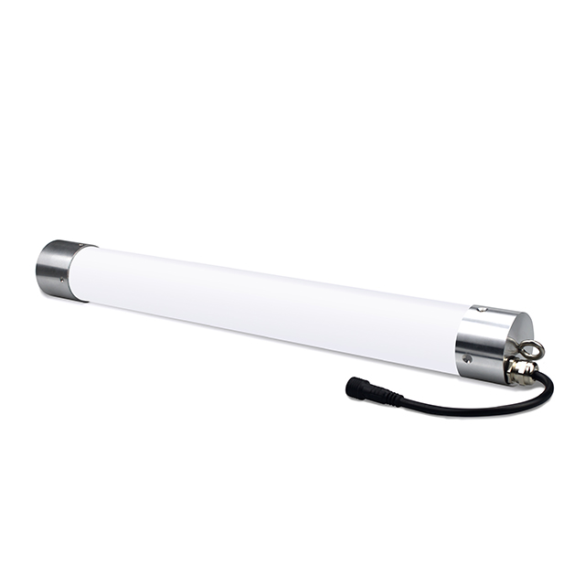 360 degree 3D Pixel DMX512 RGBW LED Stage tube Light