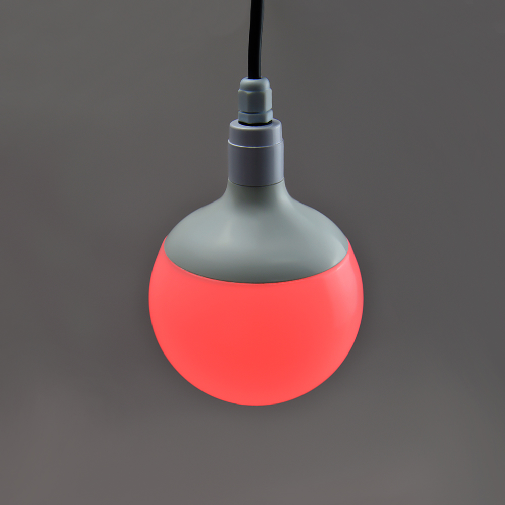 Hanging Digital RGBW Pixel Bulb