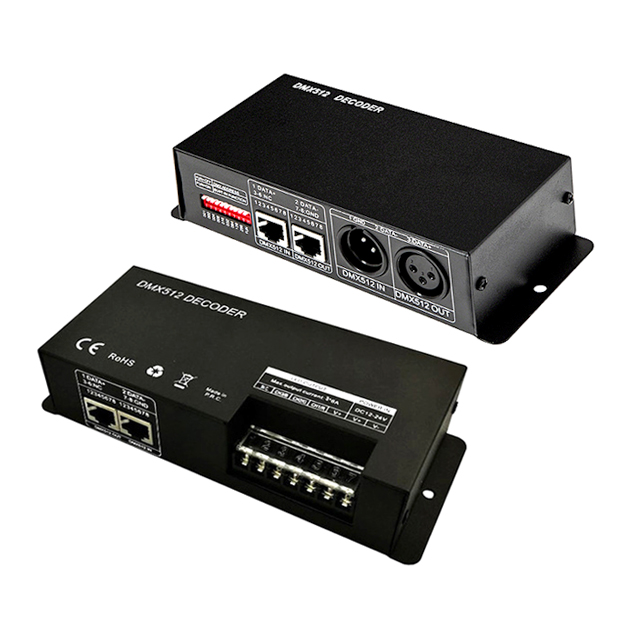 DMX512/1990 convert PWM decoder