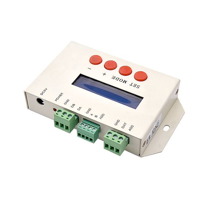 DMX512 RGB RGBW LED strips address mark writer