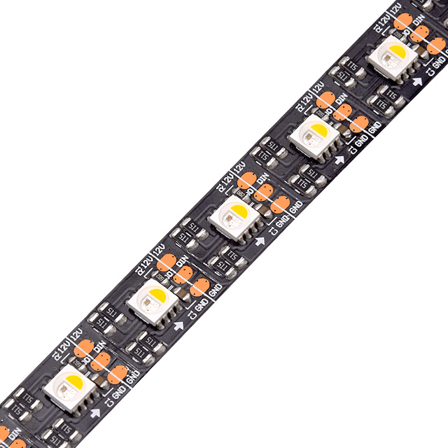 12V Addressable 60Leds RGBW pixel led tape