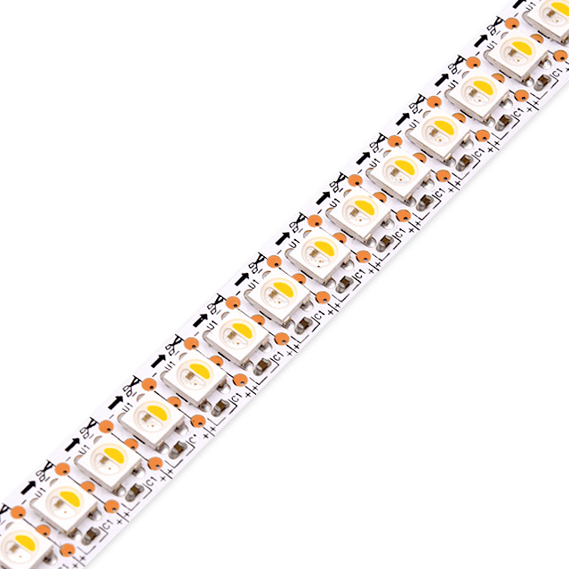 Addressable 144Leds SK6812 RGBW pixel led tape