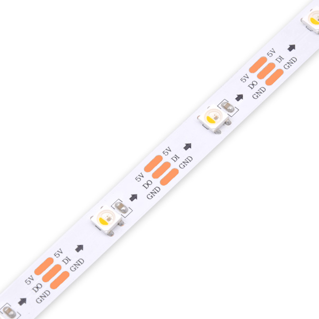 Addressable 30Leds SK6812 RGBW pixel led tape