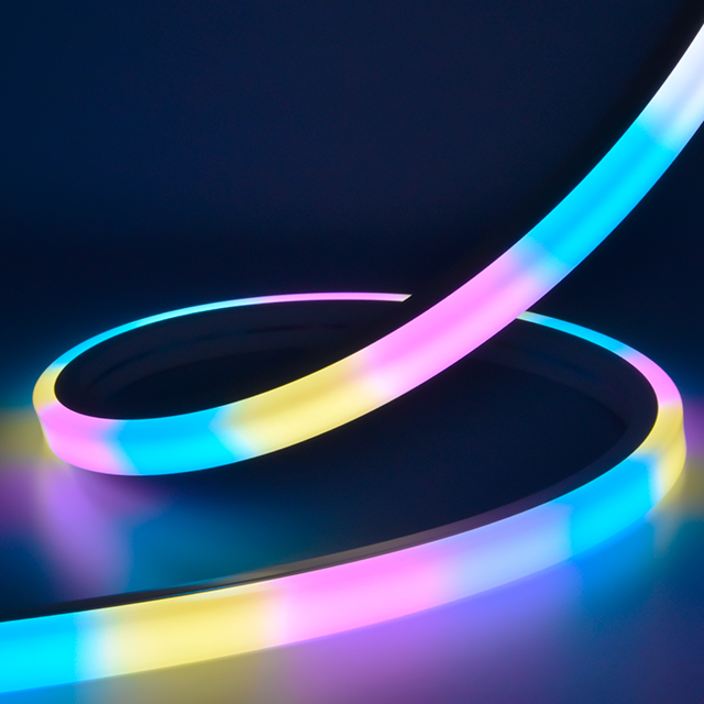 Three Sides Emitting 20*20 UCS2904 Pixel RGBW Neon LED Tape