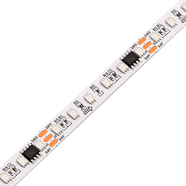 Slim 24V WS2811 120 leds pixel tape