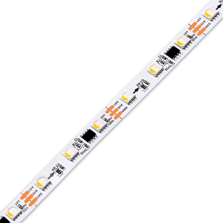12V UCS2904 RGBW 60 Leds pixel strip
