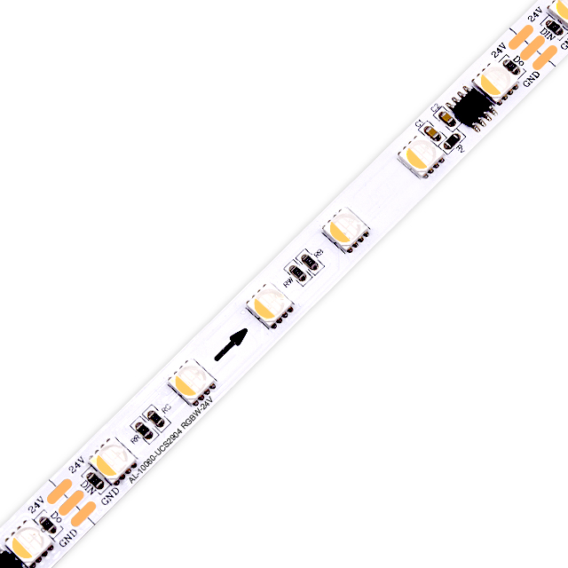 24V UCS2904 RGBW 60 Leds pixel strip