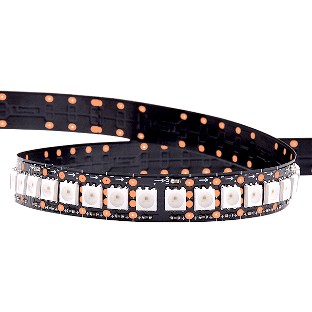 12v addressable rgb 144 pixels led digital strip