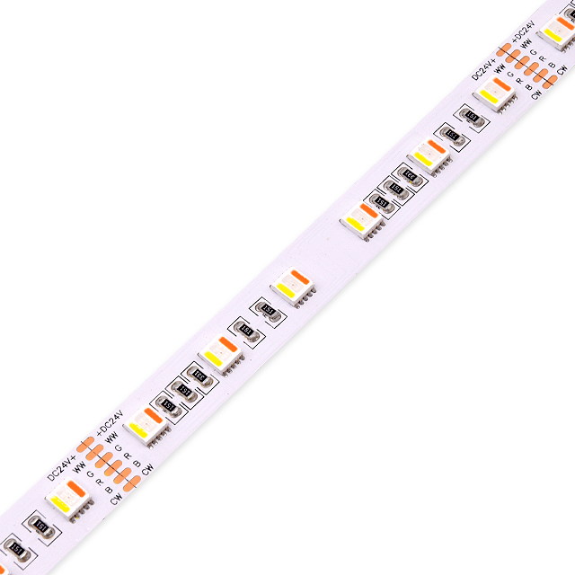 Analog 5-in-1 RGBTW RGBWW 60 led tape