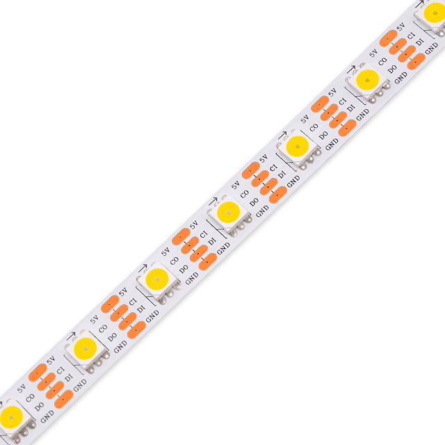 APA102C SK9822 60 LEDs Digital White Pixel Tape