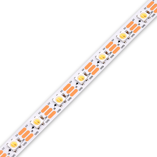 5V Addressable 60 LEDs WWA White Pixel Led strip