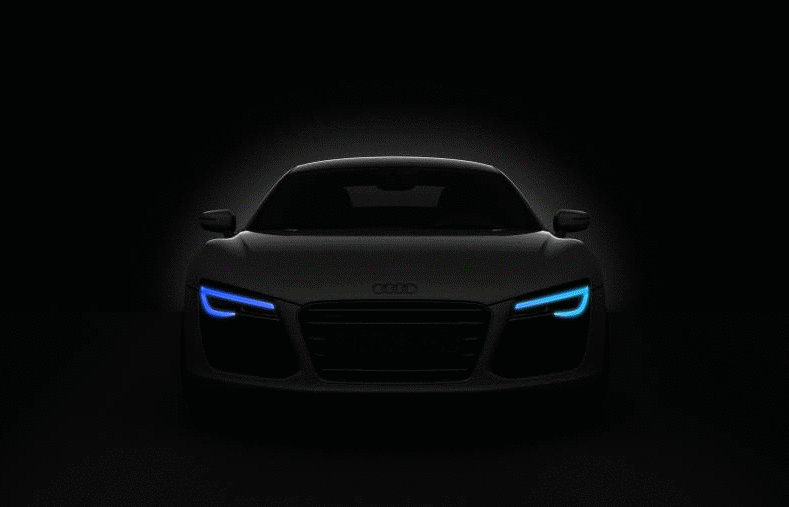 Side emitting RGB pixel LED strips