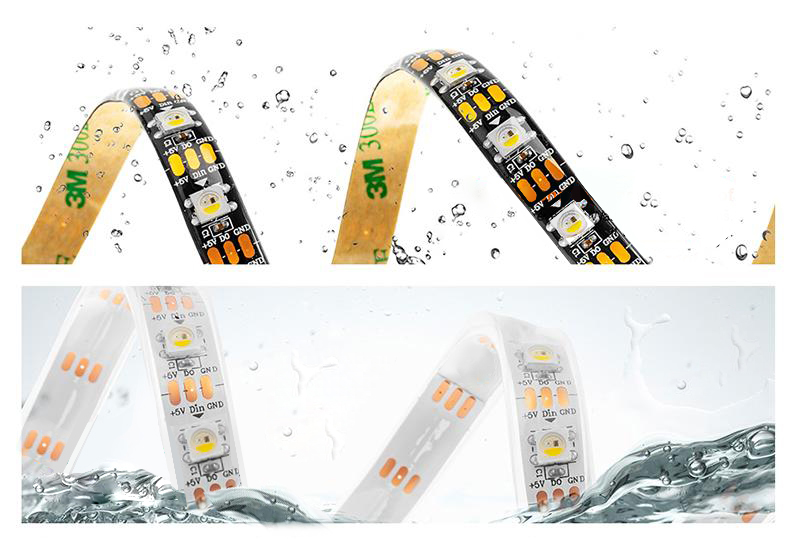 What are LED strips IP ratings? IP65, IP67, IP68