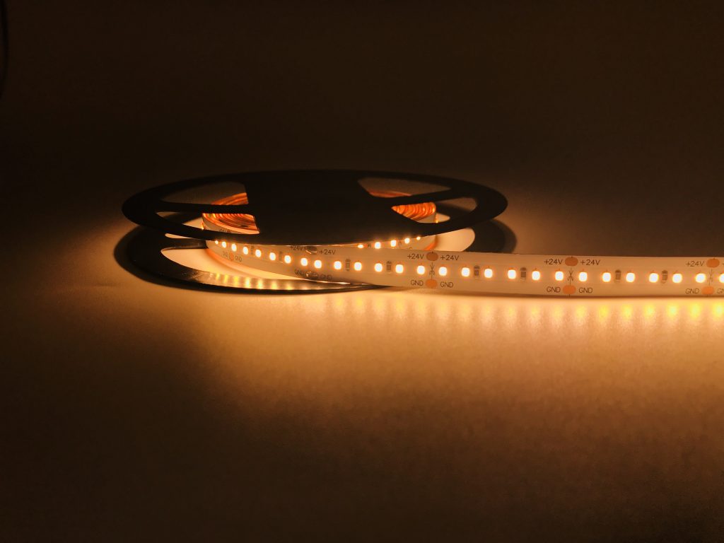 CRI>90-95 SMD2216 HIGH DENSITY LED TAPE FROM 180 LEDS TO 360 LEDS