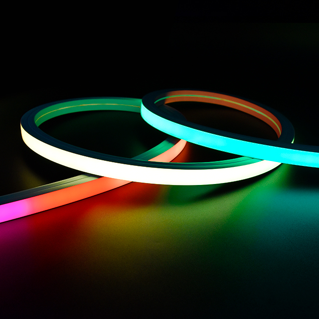 What's the LEDs density suitable for the Neon LED strip without dots