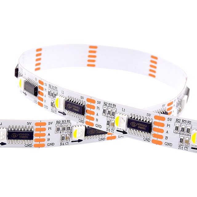 Individually Addressable Pixel LED Strip | Programmable Digital LED Tapes