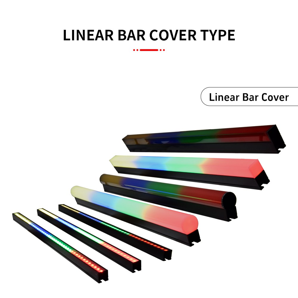 24V digital RGBW LED Linear Pixel Video bar