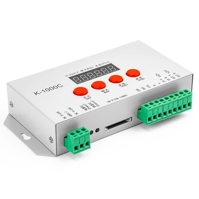 UL listed 24V UCS7604 RGBW 60 leds pixel strip with redundant data line