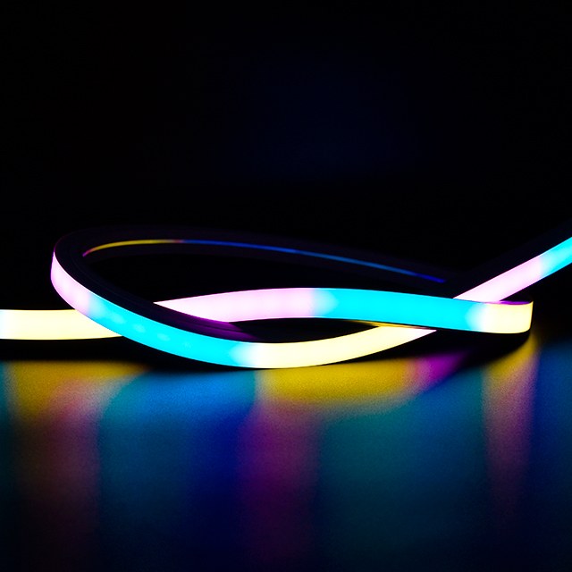 What's the LEDs density suitable for the Neon LED strip without dots