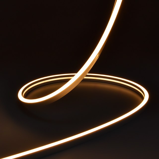 Side Emitting 06*12 Analog White Neon LED Tape