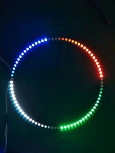 CUSTOM BIG SIZE RGB LED PIXEL RING