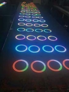 CUSTOM BIG SIZE RGB LED PIXEL RING