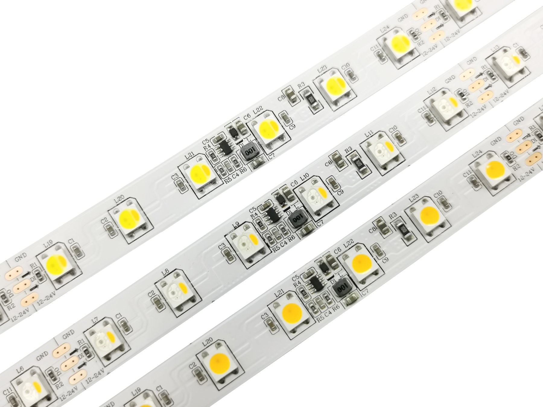 CUSTOM BIG SIZE RGB LED PIXEL RING