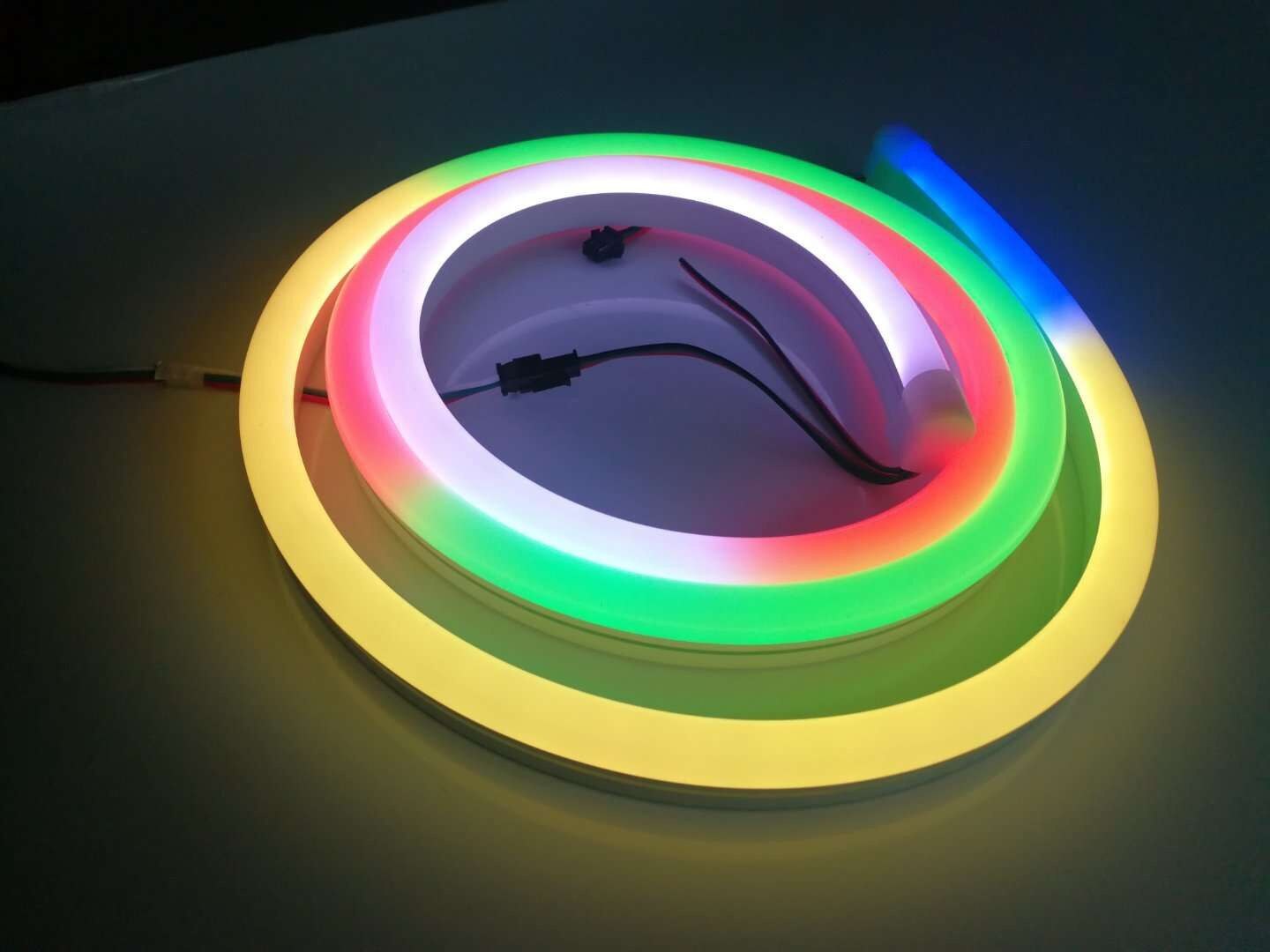 CUSTOMIZED 5V DMX512 RGB LED PIXEL TAPE