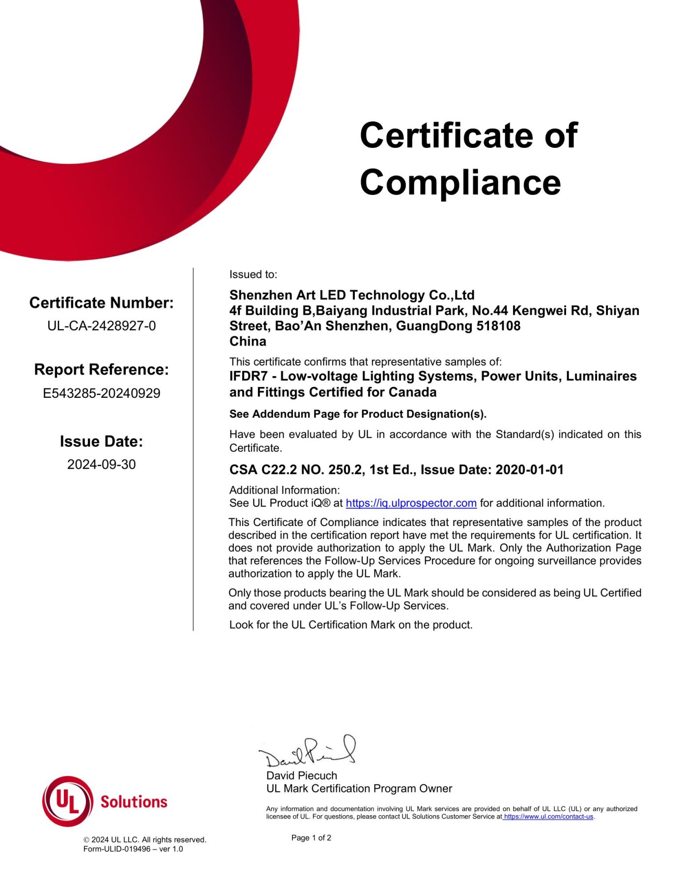 UL Certificated For Low Voltage Pixel LED Tape