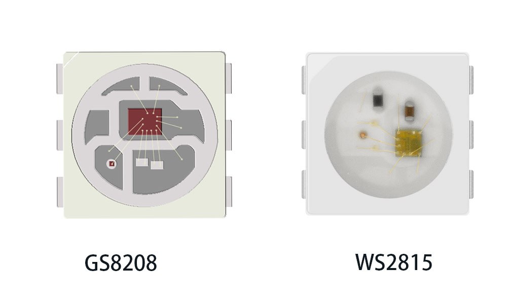 GS8208 VS WS2815