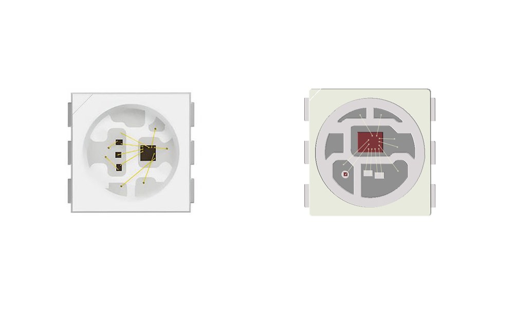 SK6813 VS GS8208
