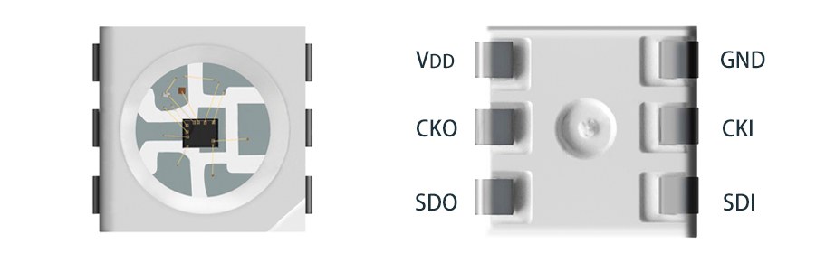SK9822 RGB Pixel Protocol Overview