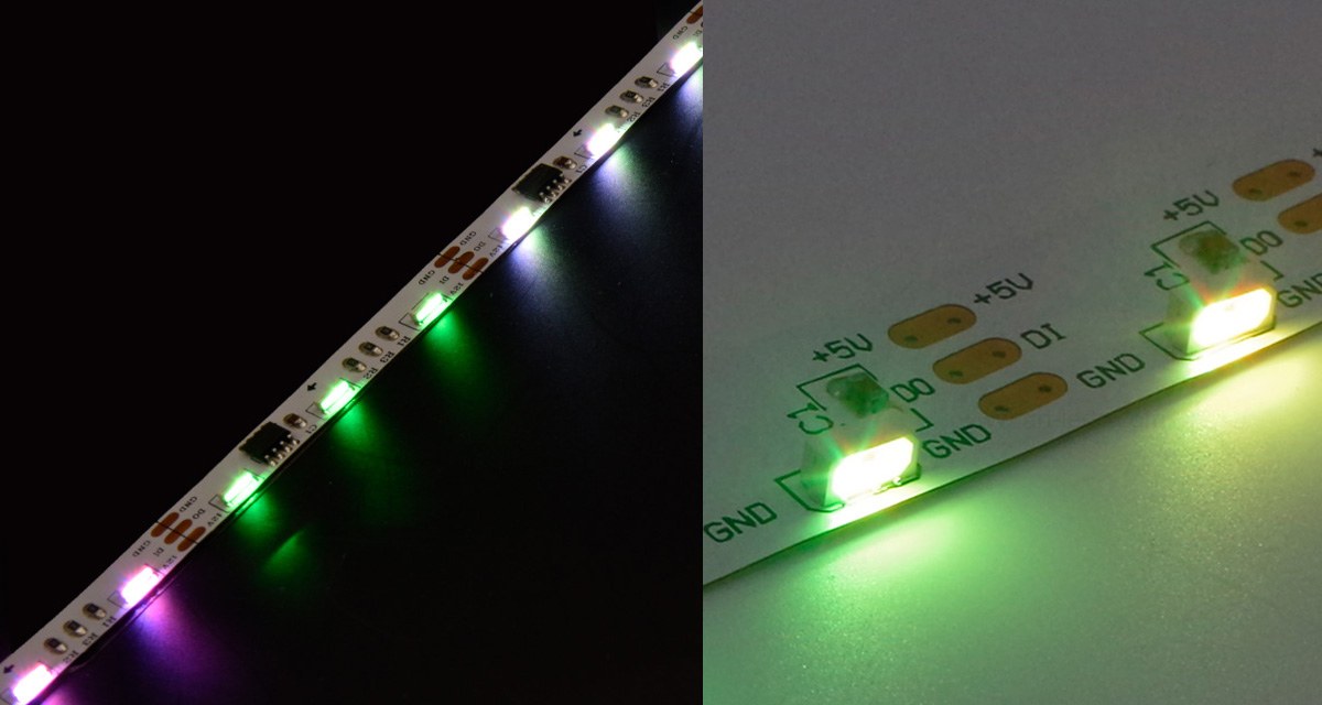 Side Emitting Rgb Pixel Led Strips