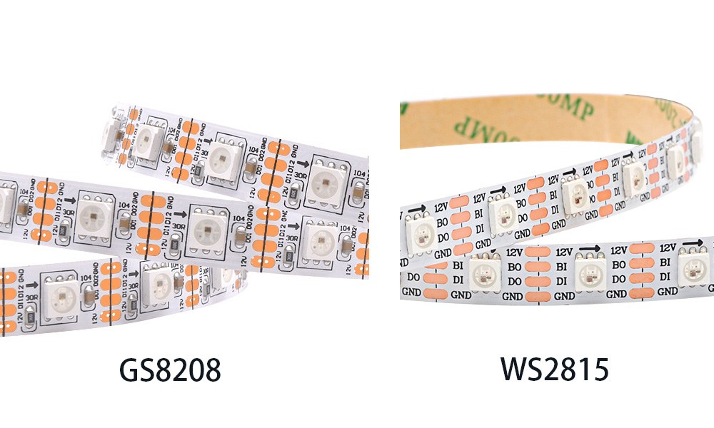 GS8208 VS WS2815